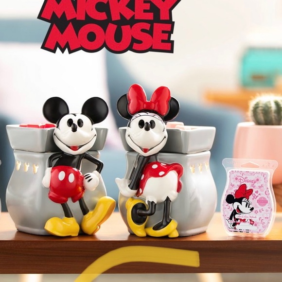 Scentsy | Accents | Minnie Mouse Scentsy | Poshmark